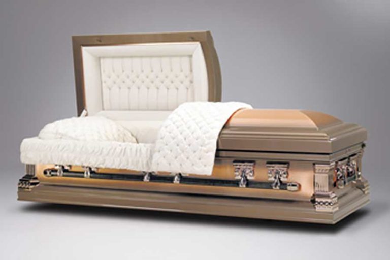 Solid Copper Caskets - Groce Funeral Home