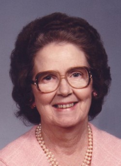 Ruth Moore - Groce Funeral Home
