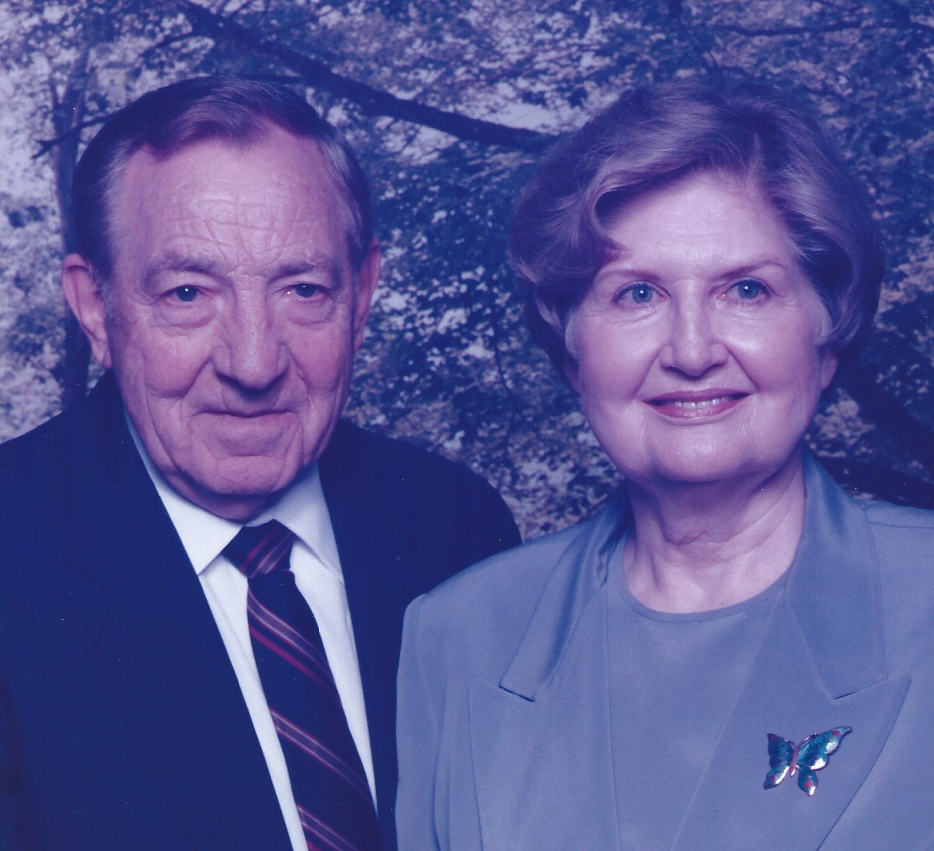 James & Retha Sluder - Groce Funeral Home