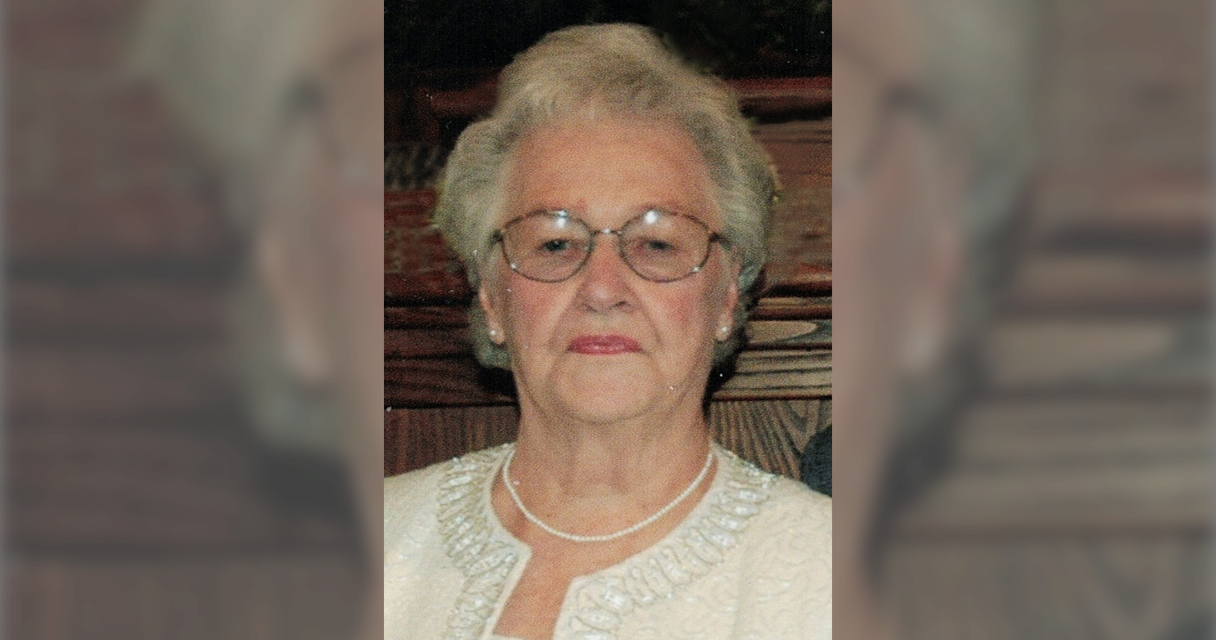 Doris Pace Elliott - Groce Funeral Home