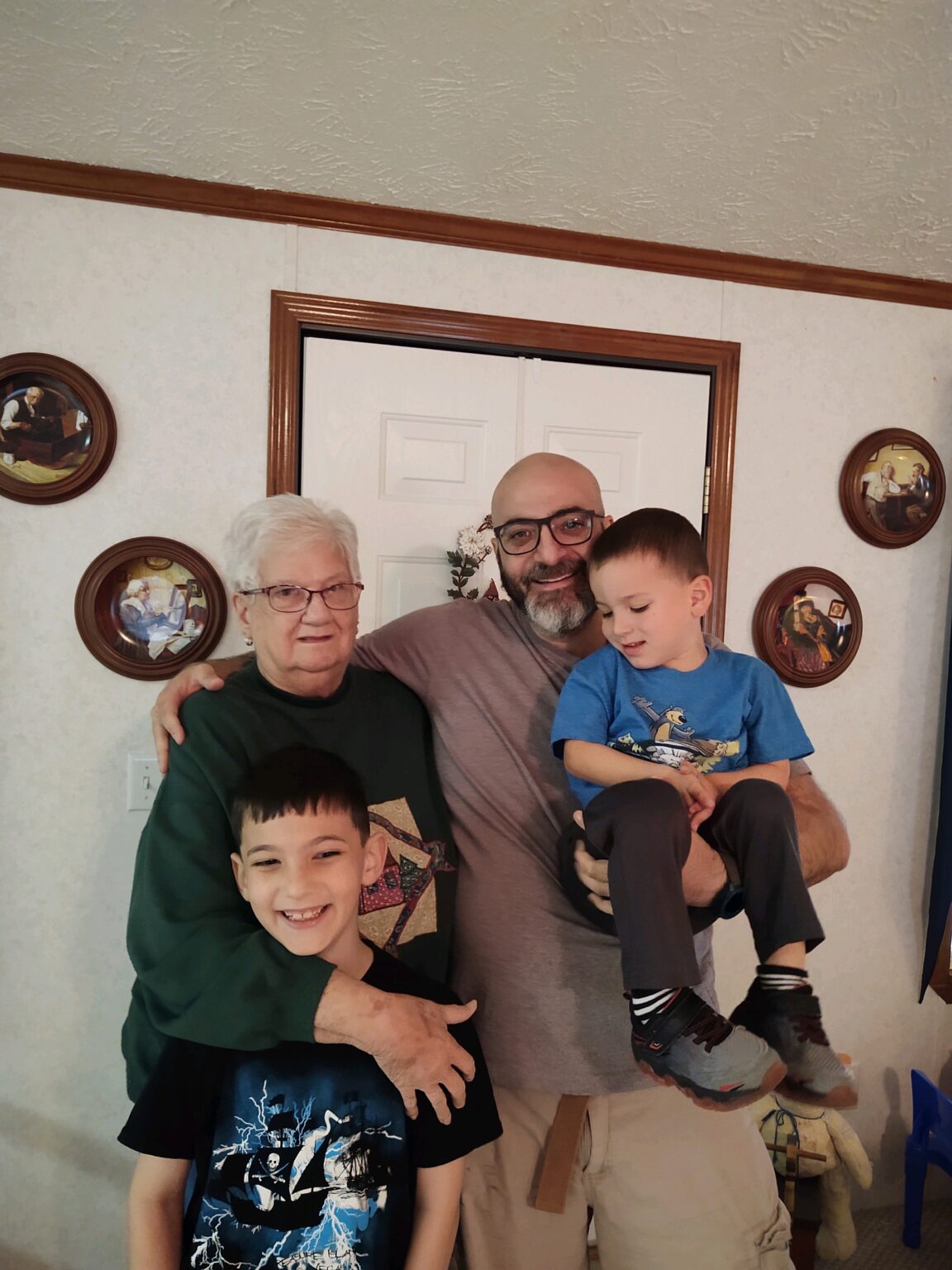 Visits with Great Grandma - Groce Funeral Home